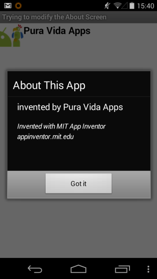 App Inventor Tutorials And Examples About Screen Pura Vida Apps