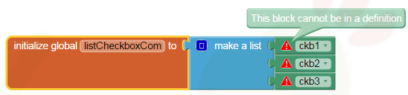 App Inventor Tutorials And Examples Checkbox Pura Vida Apps